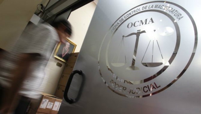 OCMA, el villano de la película | A fojas cero